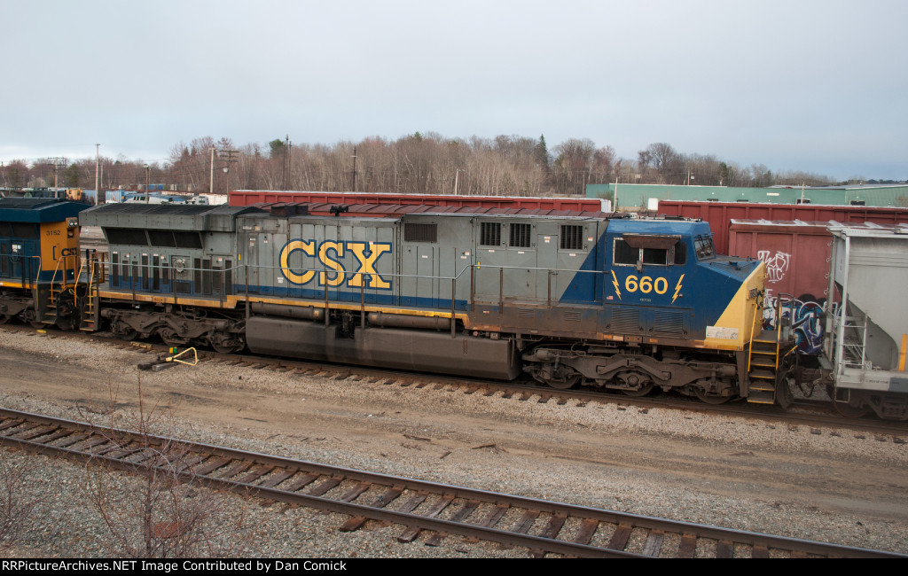 CSX 660